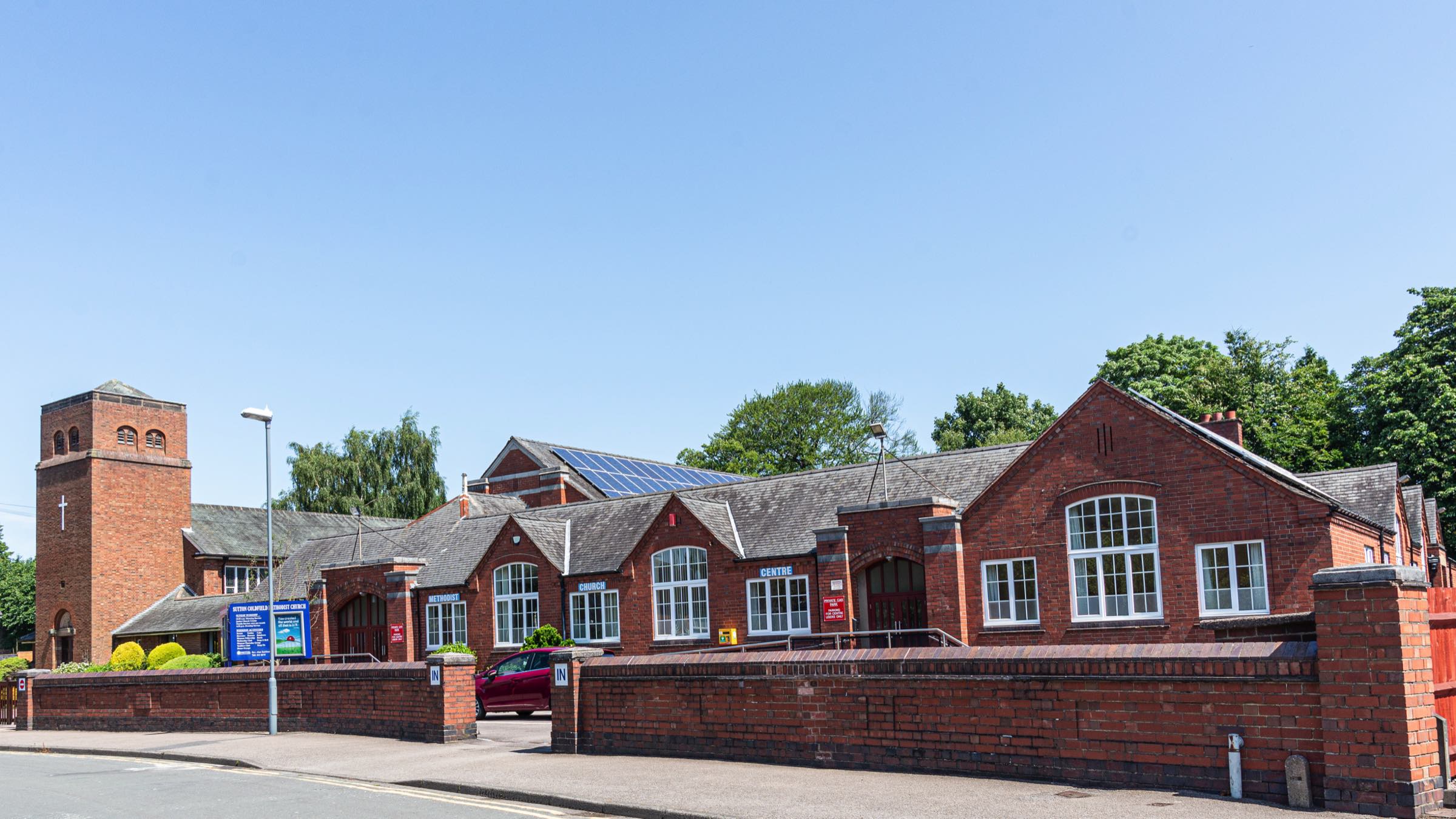 Welcome to Sutton Coldfield Methodist Church
